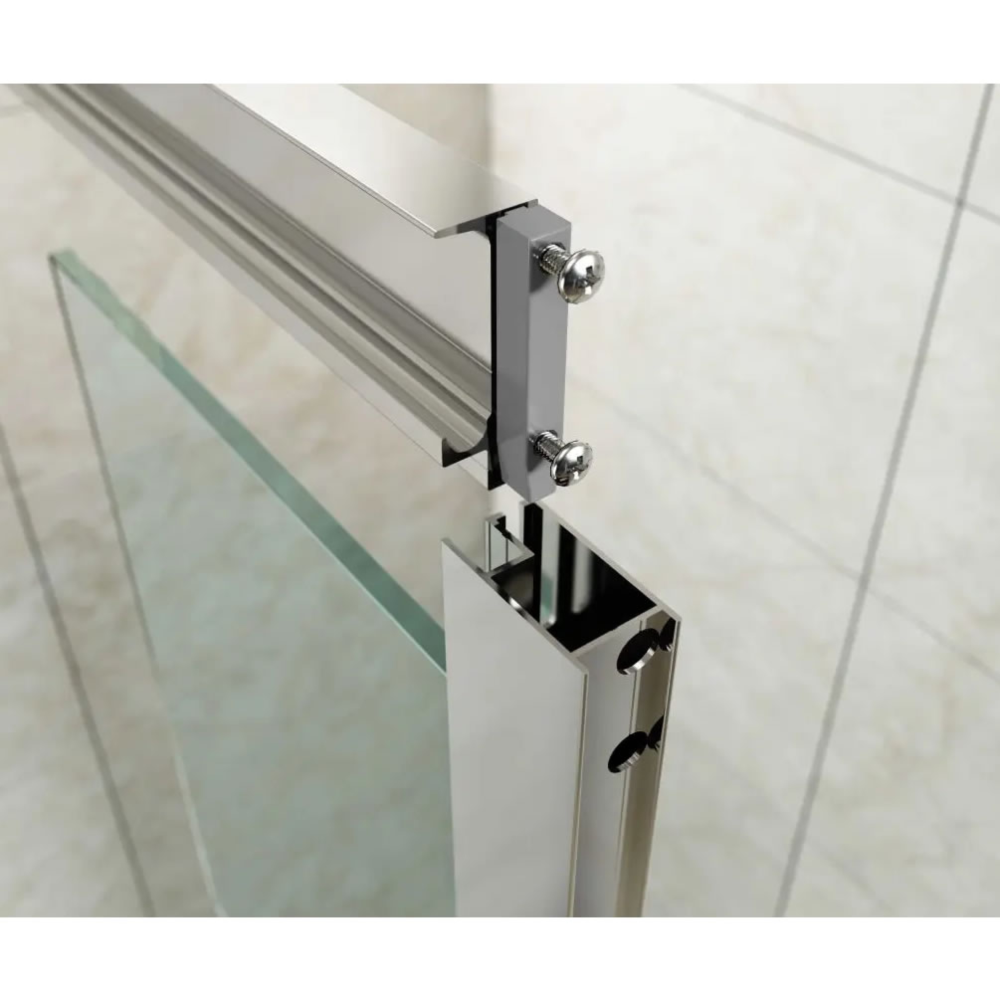Merlyn Mbox 1000 Chrome Pivot Door | Sanctuary Bathrooms